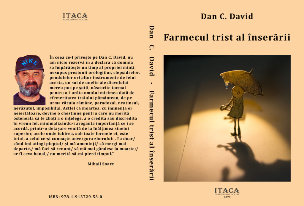 Farmecul trist al înserării – Dan C. David – ITACA Publishing House